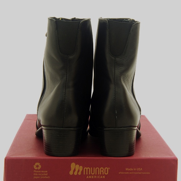 Munro | Shoes | Munro Linda Ankle Boot Size 75 Narrow | Poshmark